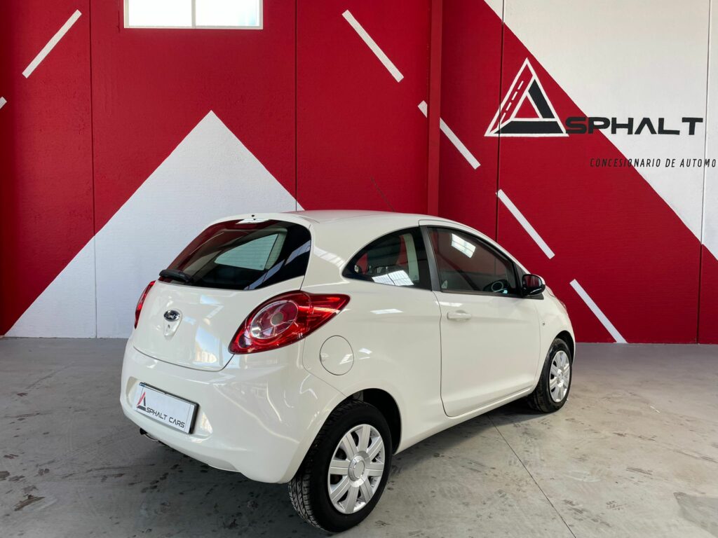 FORD KA Urban 1.2 Duratec AutoStartStop – AsphaltCars