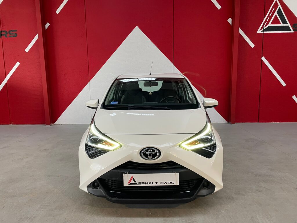 TOYOTA Aygo 1.0 70 xclusiv – AsphaltCars