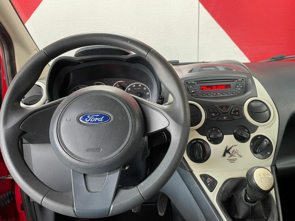 FORD KA Black Edition 1.2 Duratec AutoStartSt. – AsphaltCars