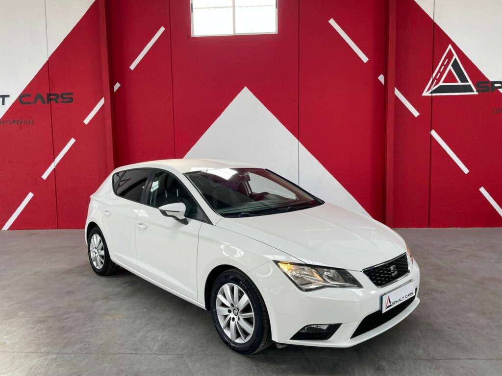 SEAT Leon 1.6 TDI 90cv Reference Plus – AsphaltCars