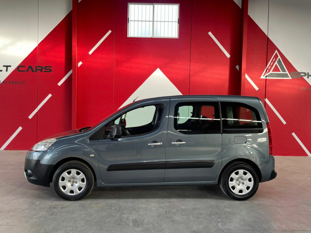 PEUGEOT Partner Tepee Active 1.6 HDi 92cv – AsphaltCars
